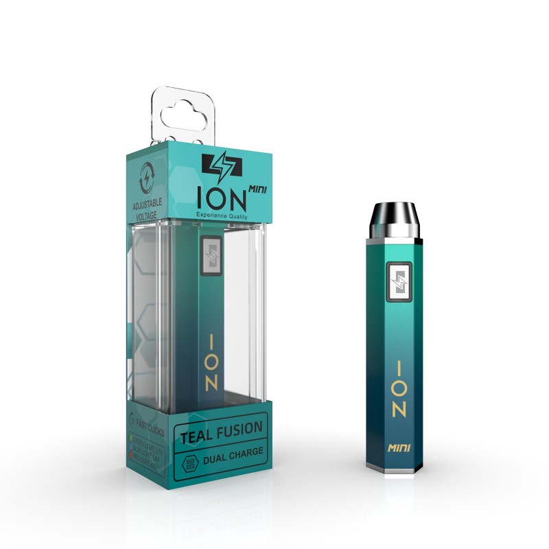 Ion Mini Dual Charge Cartridge Battery Thc Wax Dab Concentrates 510 Ion Battery